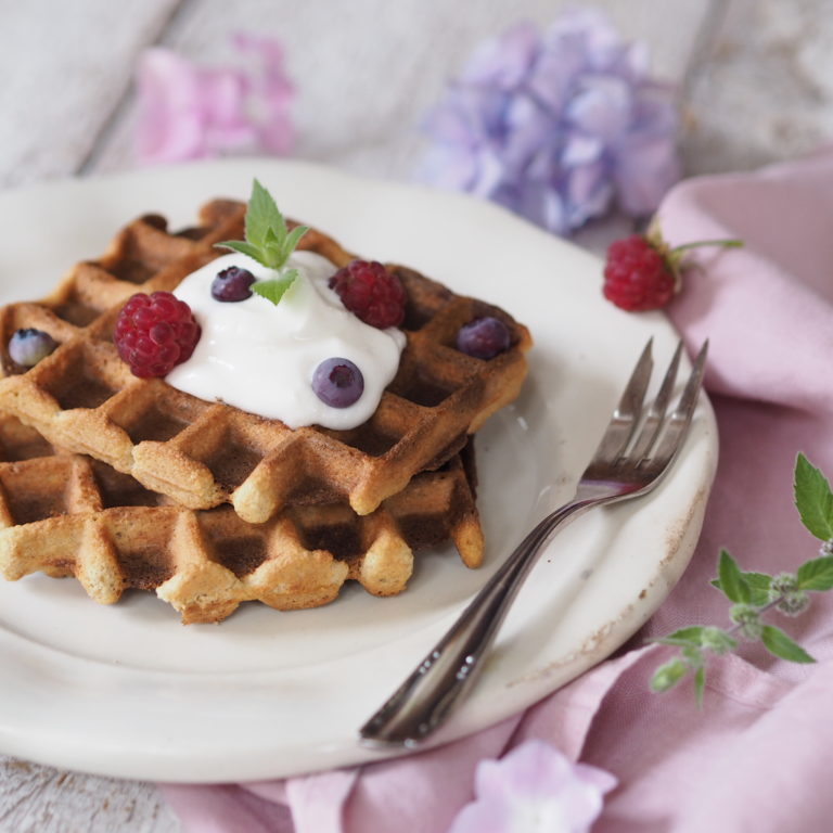 RECEPT | BEZLEPKOVÉ VAFLE | Na skok v kuchyni
