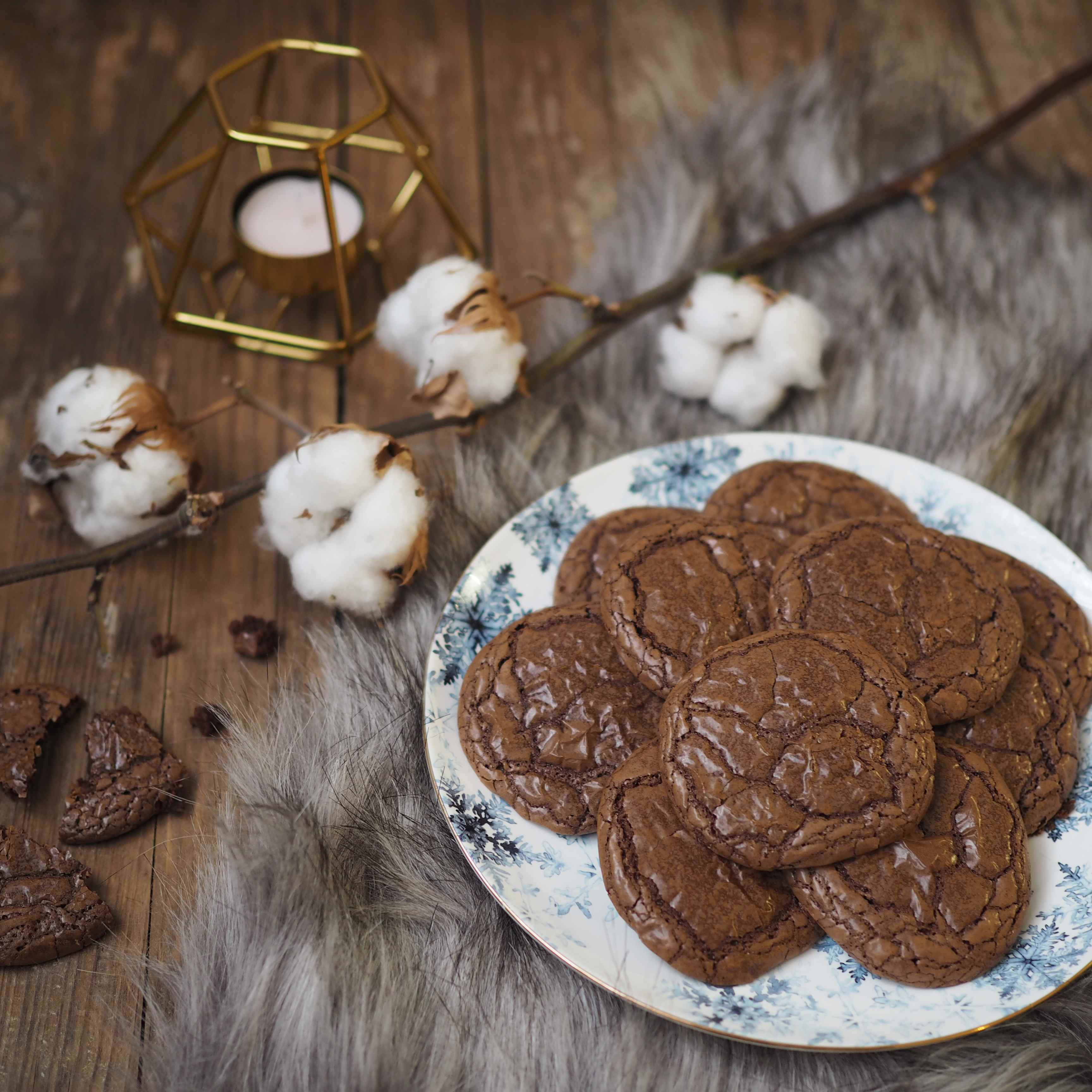 RECEPT | ČOKOLÁDOVÉ COOKIES | Na skok v kuchyni