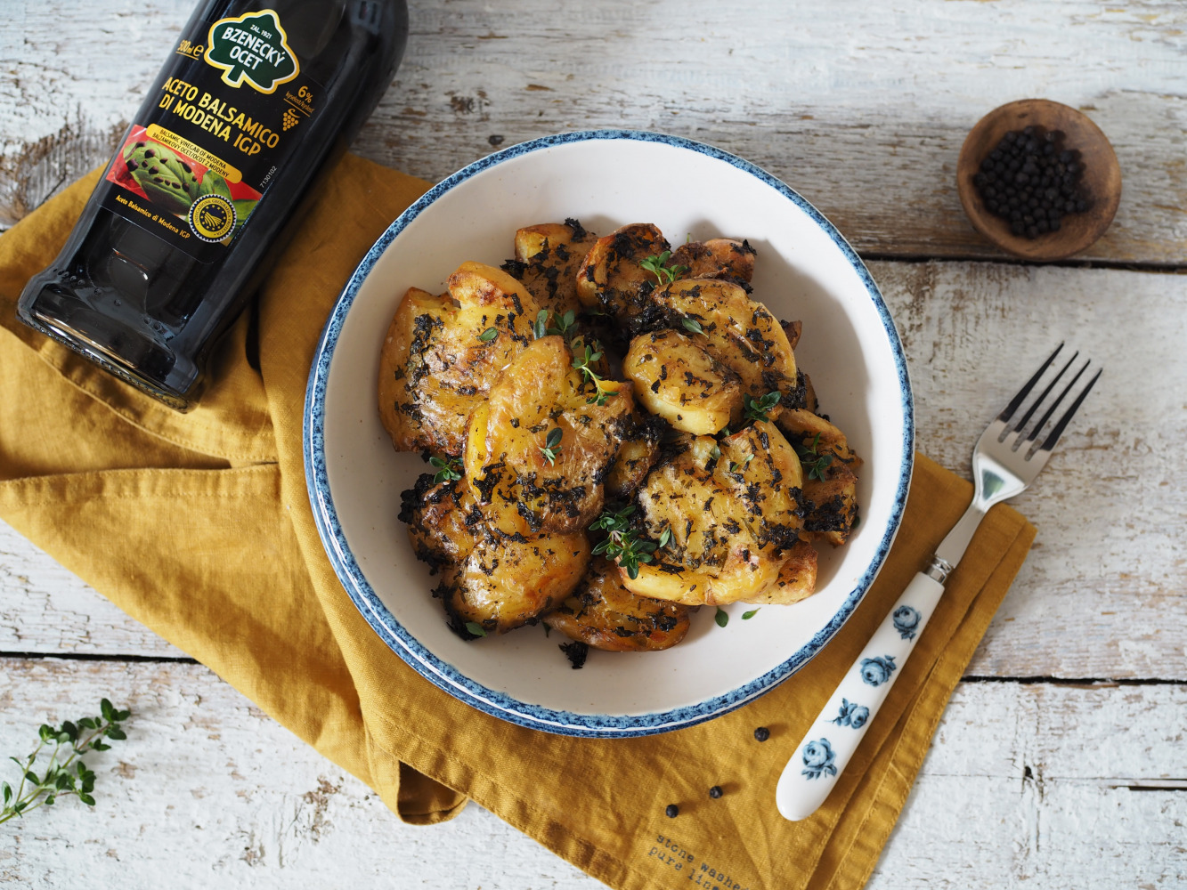 RECEPT | ROZBITÉ BYLINKOVÉ BRAMBORY | Na skok v kuchyni